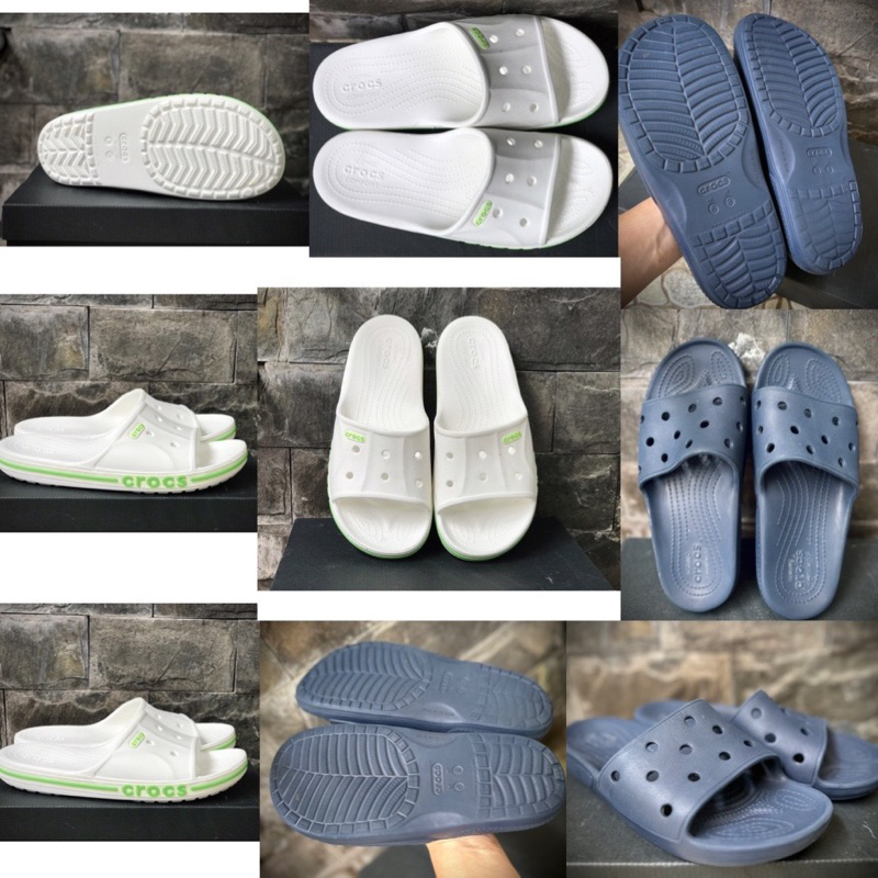 {2hands} {crocs}dép Crocs quai ngang | Shopee Việt Nam