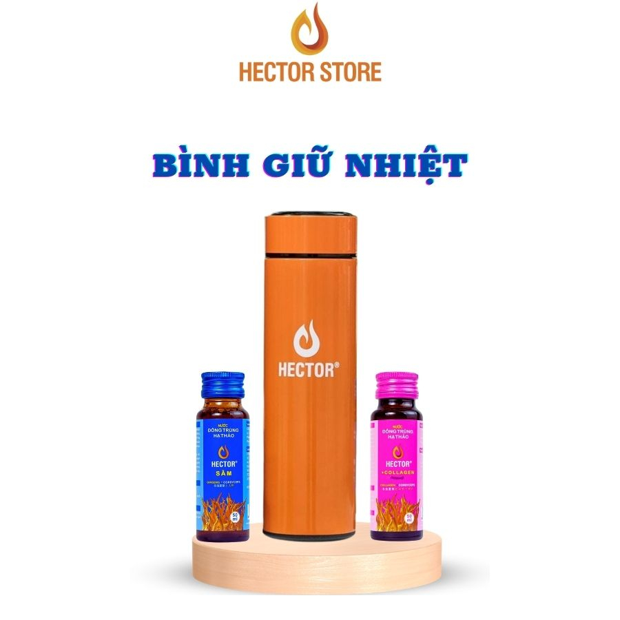 Bình giữ nhiệt Hector ruột Inox cao cấp | Shopee Việt Nam
