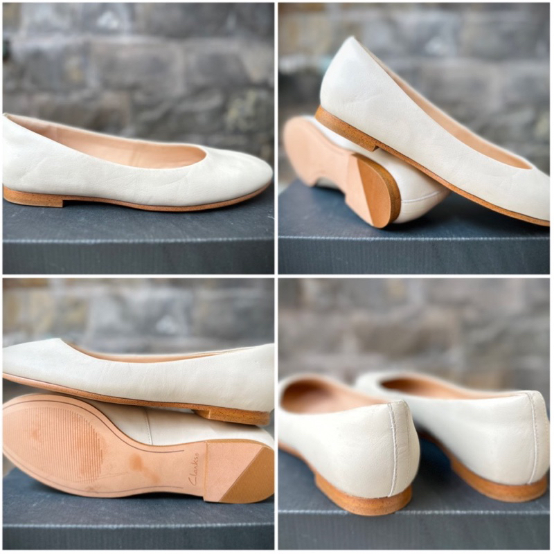 {2hand} Giày CLARKS Grace Piper-38 | Shopee Việt Nam