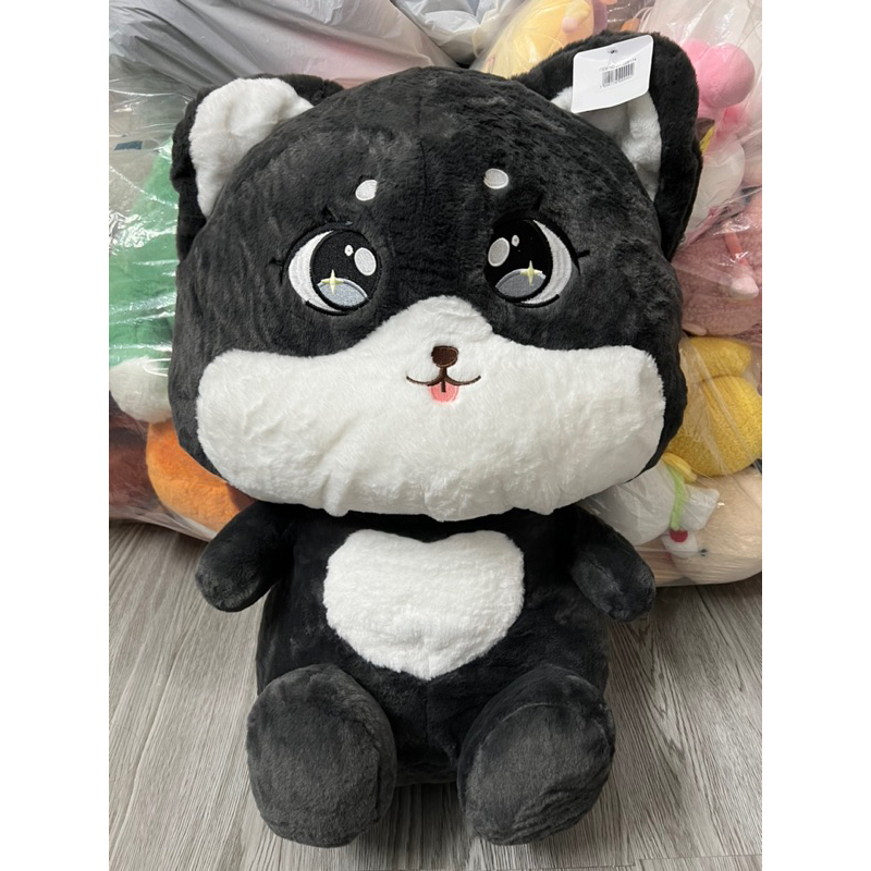 Gấu bông Mèo mun cute 65cm | Shopee Việt Nam