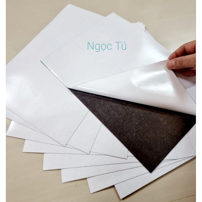 Nam châm lá cỡ A4 có dính | Shopee Việt Nam