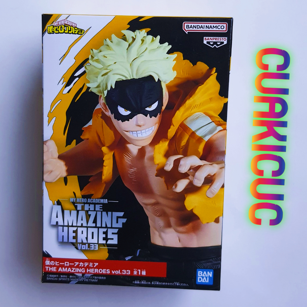 [CHÍNH HÃNG BANDAI] Mô Hình Fat Gum Học Viện SIêu Anh Hùng - Đồ Chơi ...