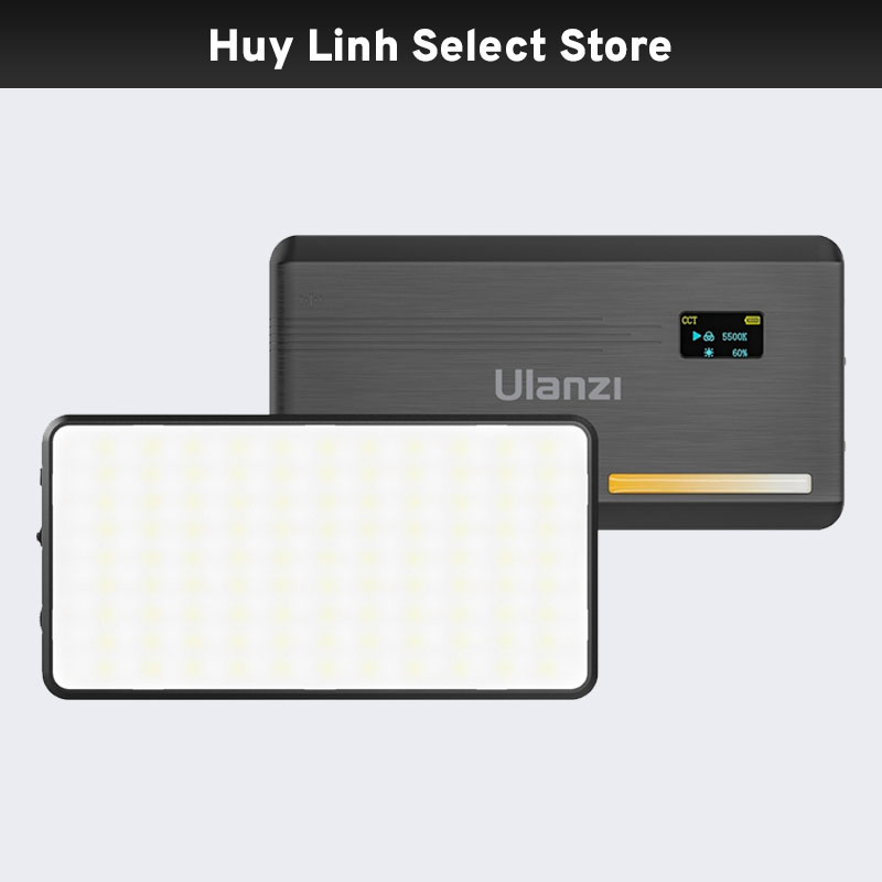 Ulanzi VL200 Bi Color fill light Đèn Led chụp hình quay phim - Tích hợp ...