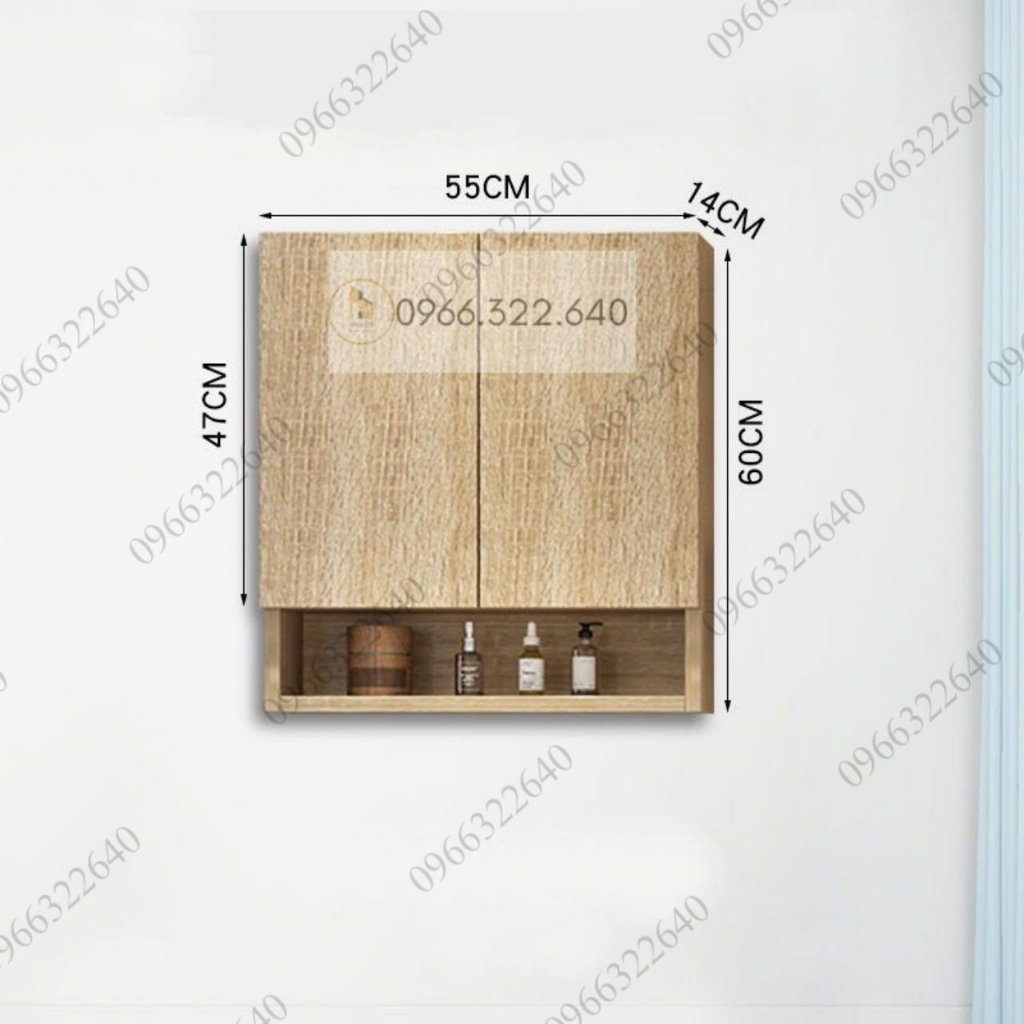 Tủ kệ đựng mỹ phẩm nước hoa kệ treo tường để đồ đa năng gỗ MDF nhập ...