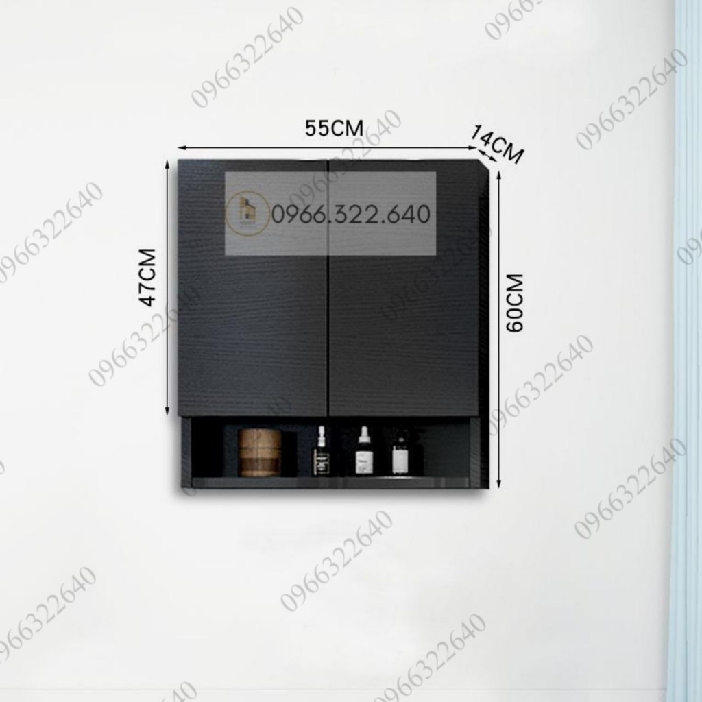 Tủ kệ đựng mỹ phẩm nước hoa kệ treo tường để đồ đa năng gỗ MDF nhập ...