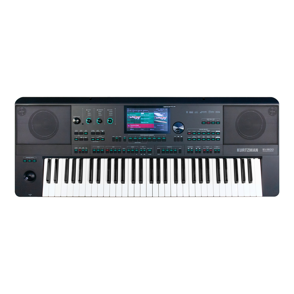 Đàn Organ điện tử chuyên nghiệp, đi show/ Arranger Keyboard - Kzm ...