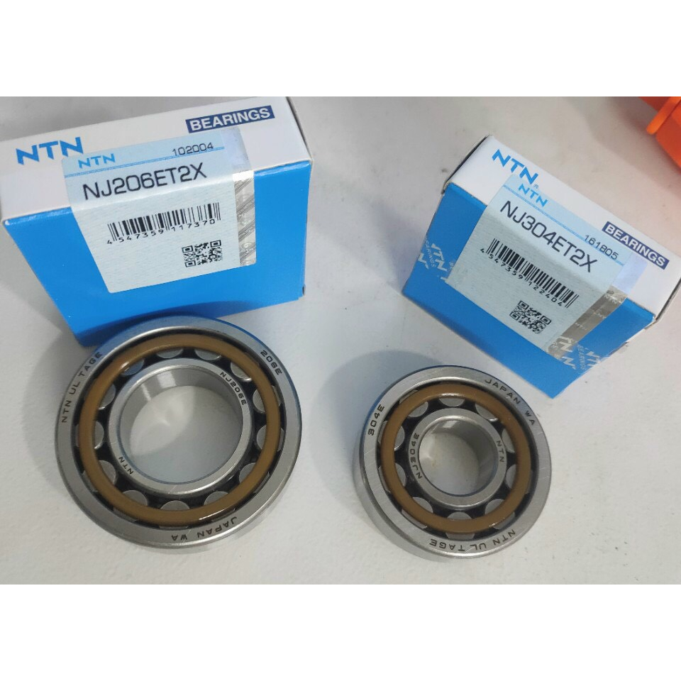 Vòng bi (bạc đạn) đũa trụ NJ206/NJ304 hãng NTN | Shopee Việt Nam