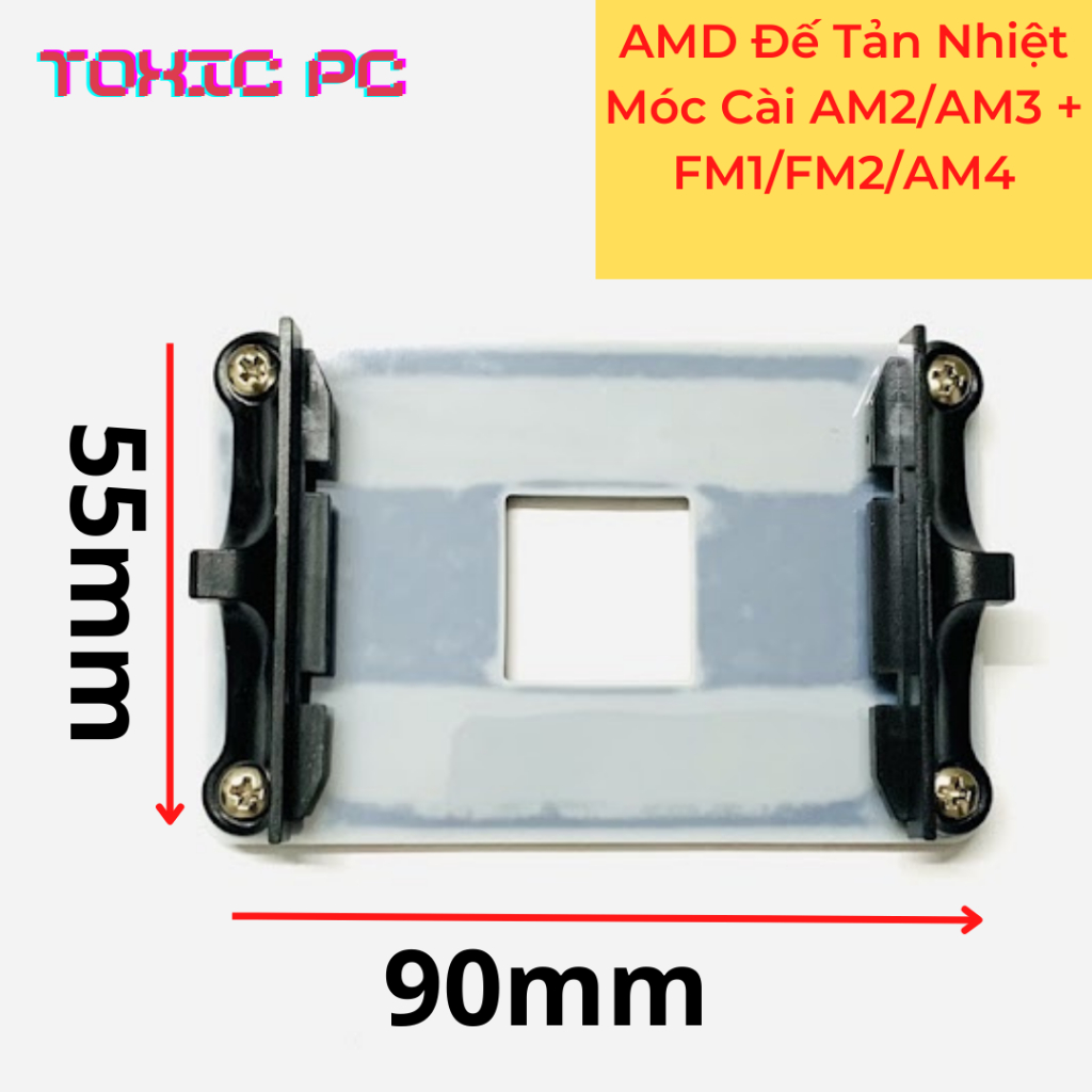 Bộ gông đế lắp tản nhiệt, Khung đế lắp tản nhiệt - Backplate CPU Intel ...