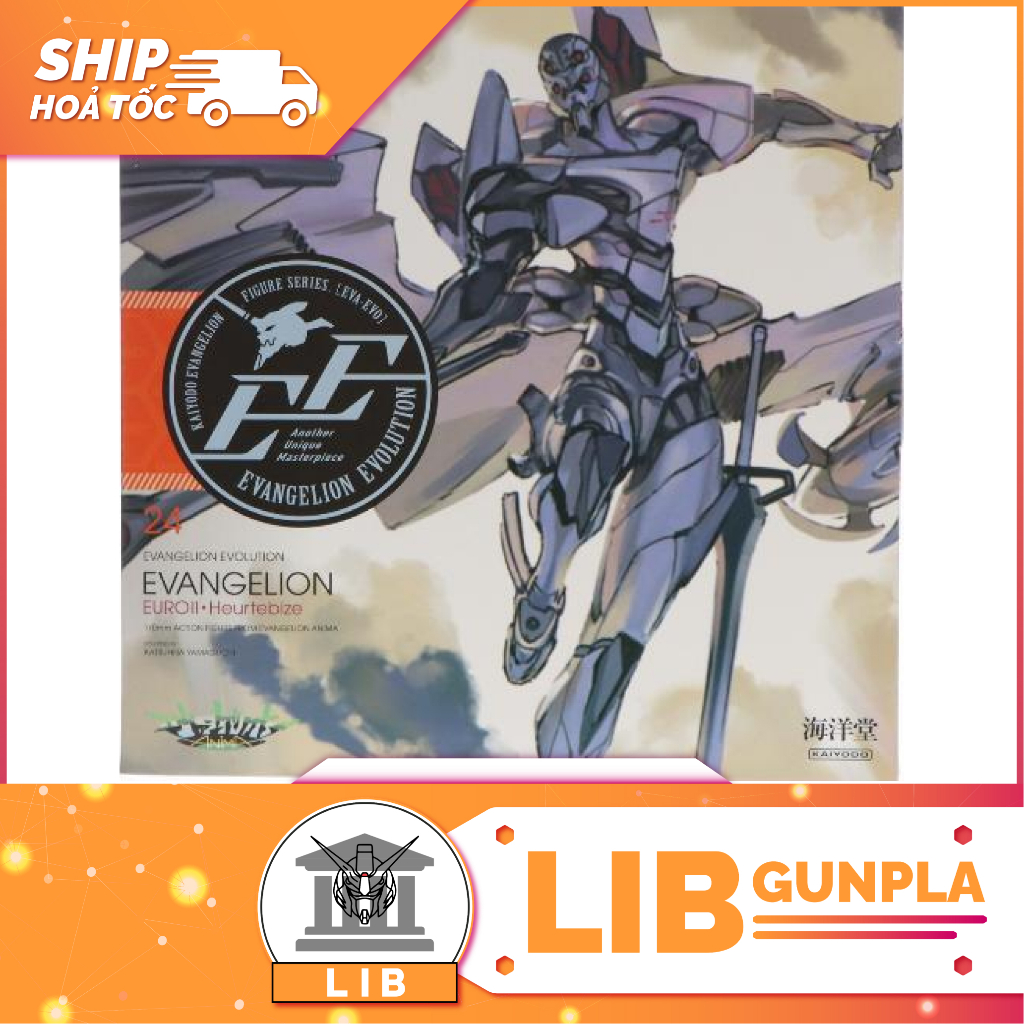 Mô Hình Evangelion Evolution Revoltech EV-024 EVA Euro-II Heurtebise ...