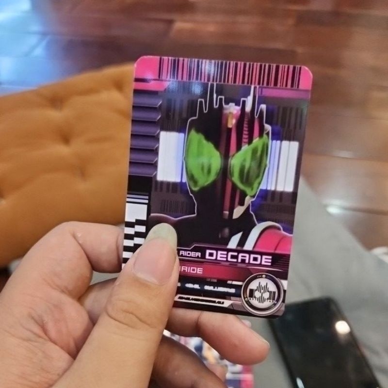 [Có Sẳn]Đồ chơi Rider card nhựa csm dx đọc được ( card bán lẽ) của series phim Siêu nhân Kamen ...