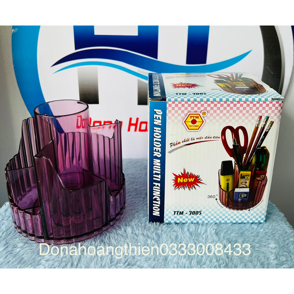 Hộp bút xoay TTM 3005 | Shopee Việt Nam