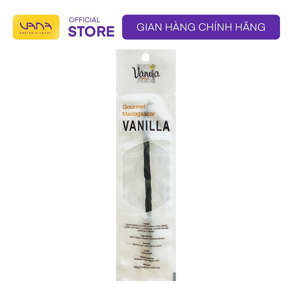 Quả vani (vanilla bean) chuẩn nhập Madagascar siêu thơm | Shopee Việt Nam