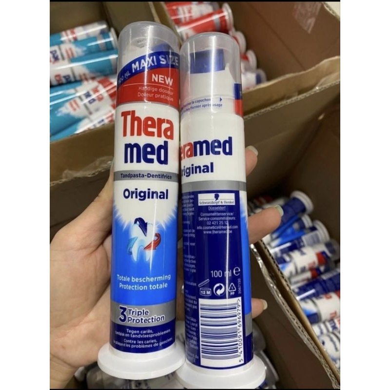 Kem đánh răng Thera Med Original | Shopee Việt Nam