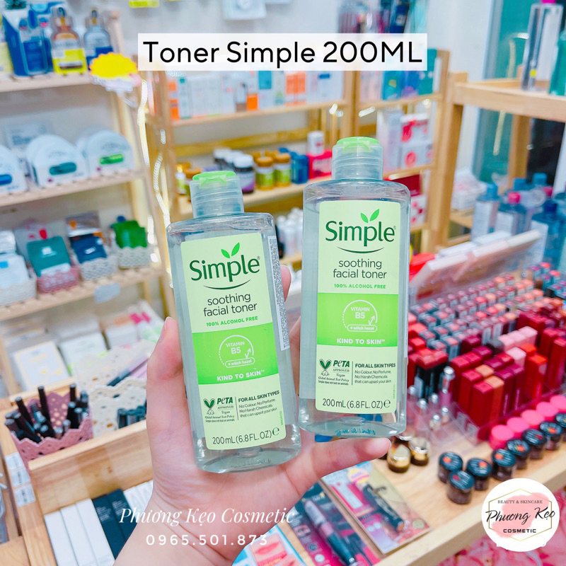 Toner Simple 200 ml | Shopee Việt Nam