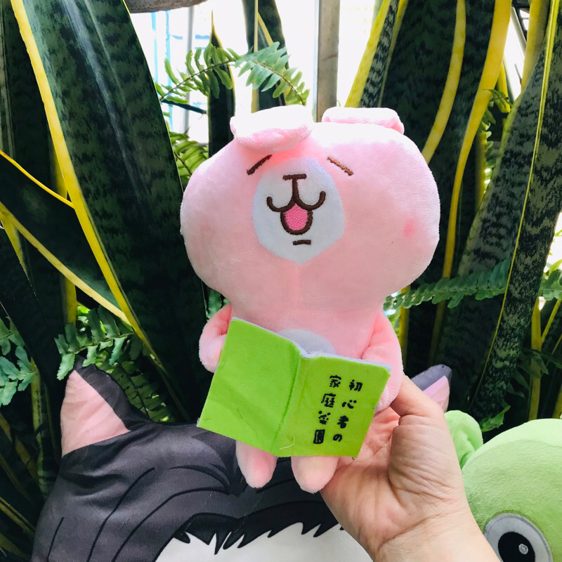 Gấu bông vịt Piske & thỏ hồng Usagi (2hand) | Shopee Việt Nam