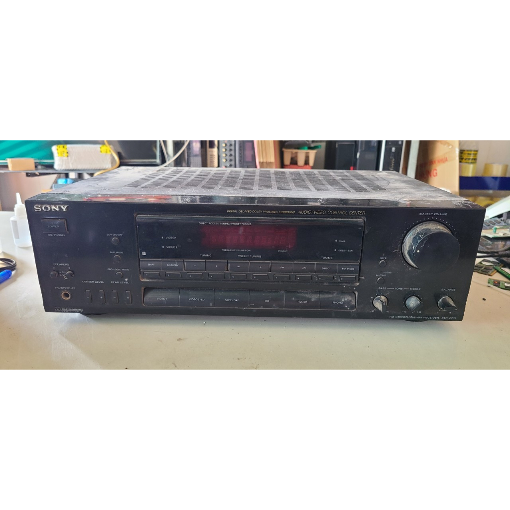 Ampli SONY model D511, Điện 110v, cái này bán xác | Shopee Việt Nam