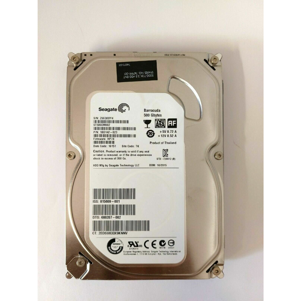 Ổ cứng HDD PC Case 250G 500GB 1TB 2TB 3.5 inch SATA Tháo Máy Sức Khỏe ...