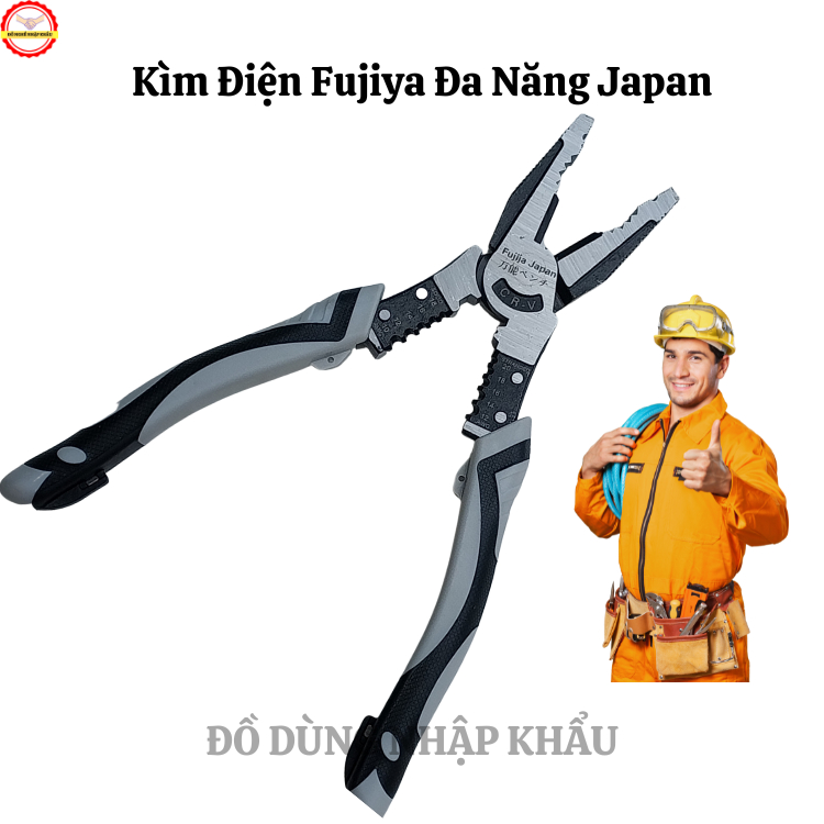 Kìm điện đa năng cao cấp FUKA JAPAN 8inch/220mm | Shopee Việt Nam