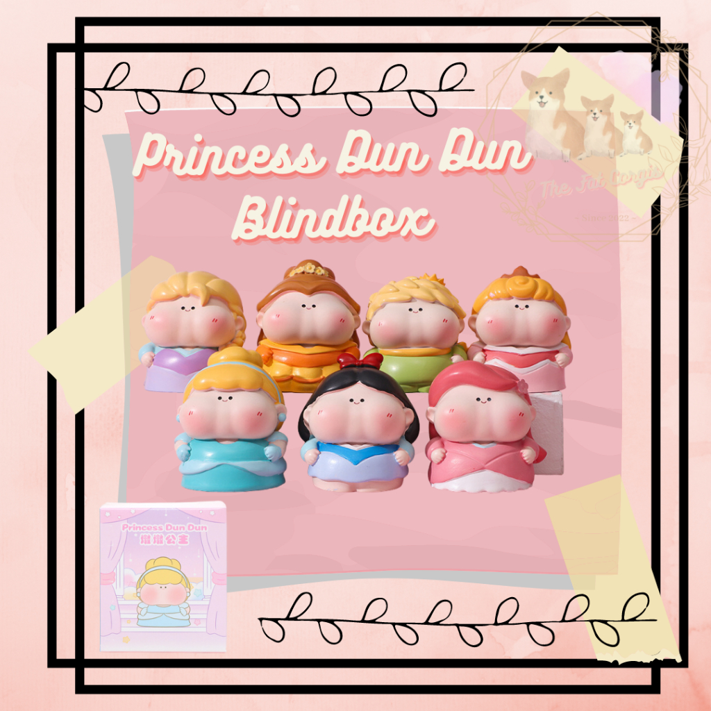 Hộp ngạc nhiên mù blind box Princess Dun Dun công chúa Bạch tuyết ...