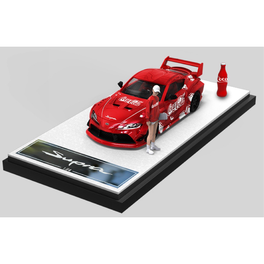 Mô hình xe Toyota Supra Coca cola tỉ lệ 1:64 Cool.car | Shopee Việt Nam