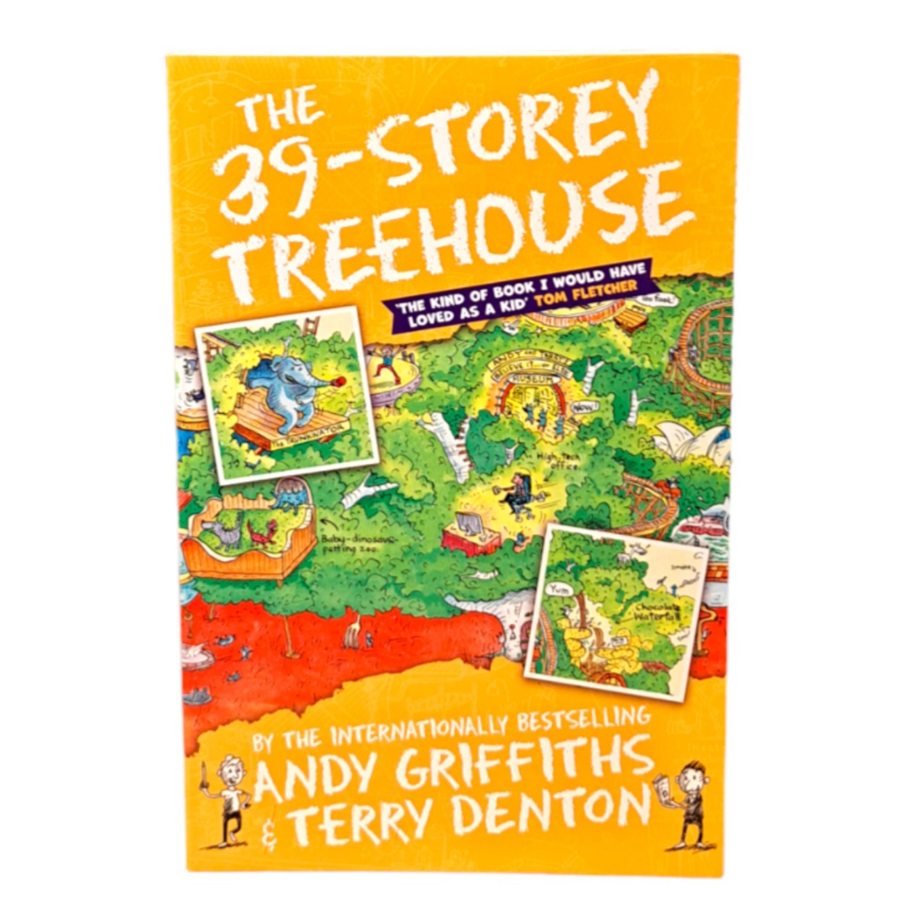 Sách - The 39-Storey Treehouse | Shopee Việt Nam