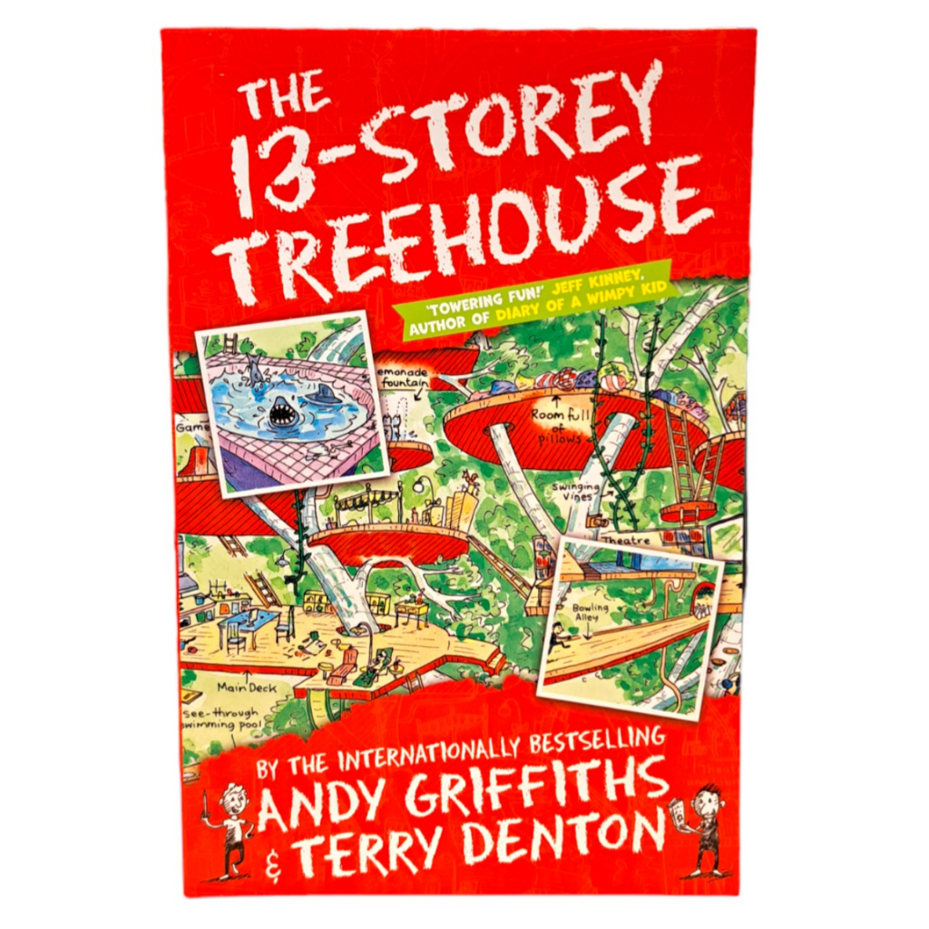 Sách - The 13-Storey Treehouse | Shopee Việt Nam