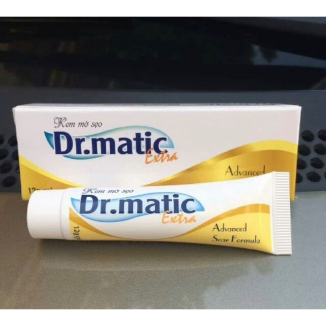 Kem mờ sẹo Dr.matic extra - giúp mờ sẹo - trắng sáng da, 1 tuýp 12g ...