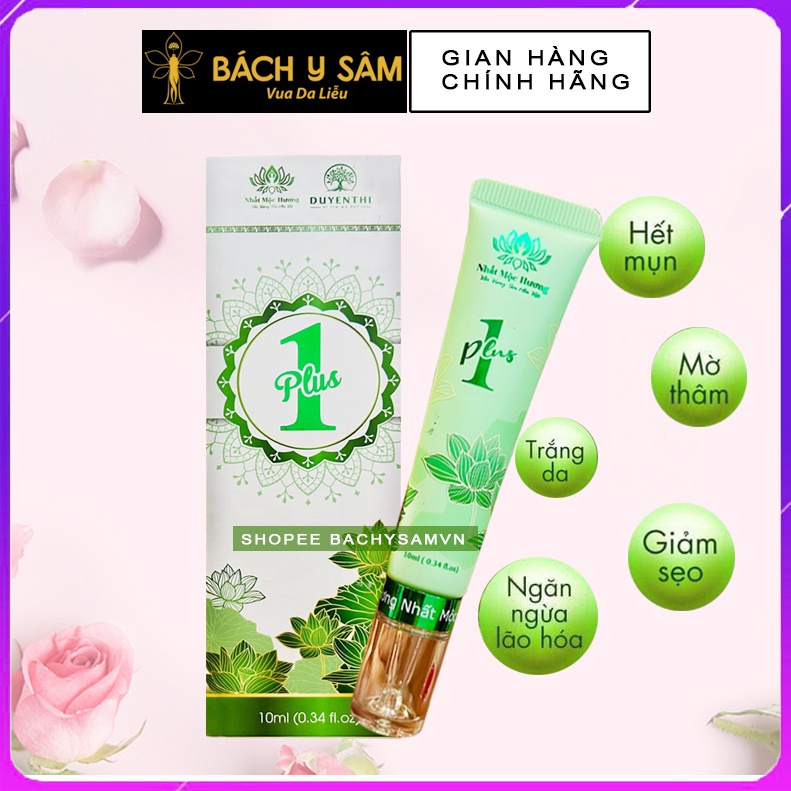 Bách Y Sâm 01 Plus 15ml Bạch Linh 01 ƞhất Dạng Tuýp 15ml ƞhất Mộc Hương ...
