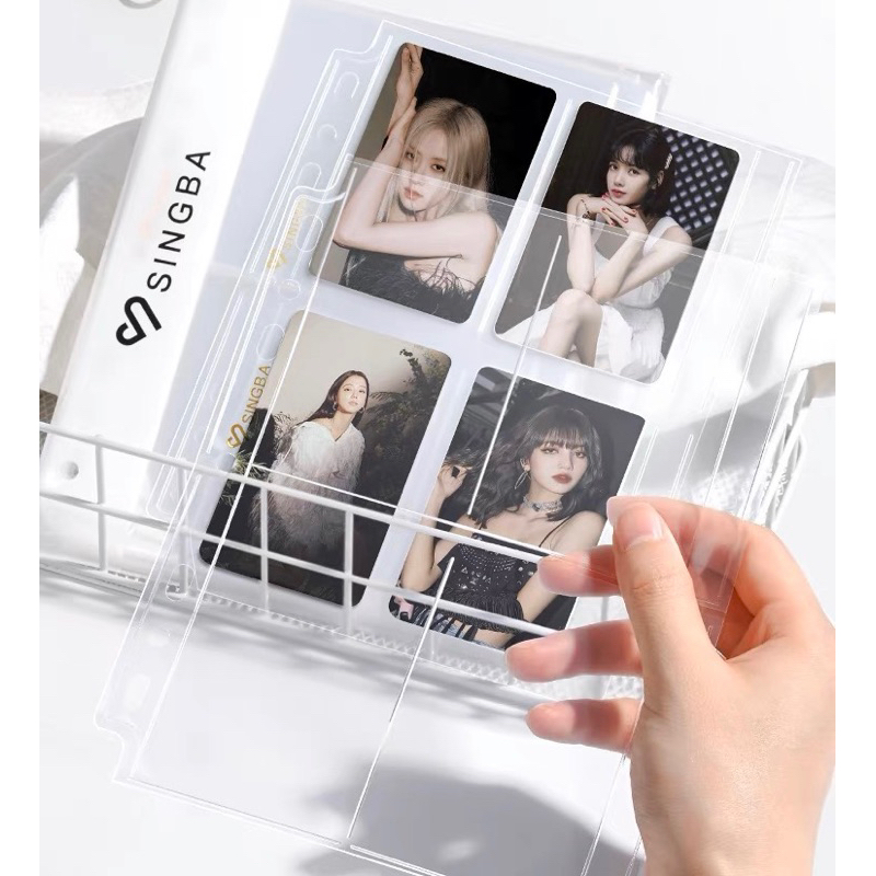 Sheet A5 6 CÒng Singba Cpp SiÊu Trong 5 CÁi Shopee Việt Nam