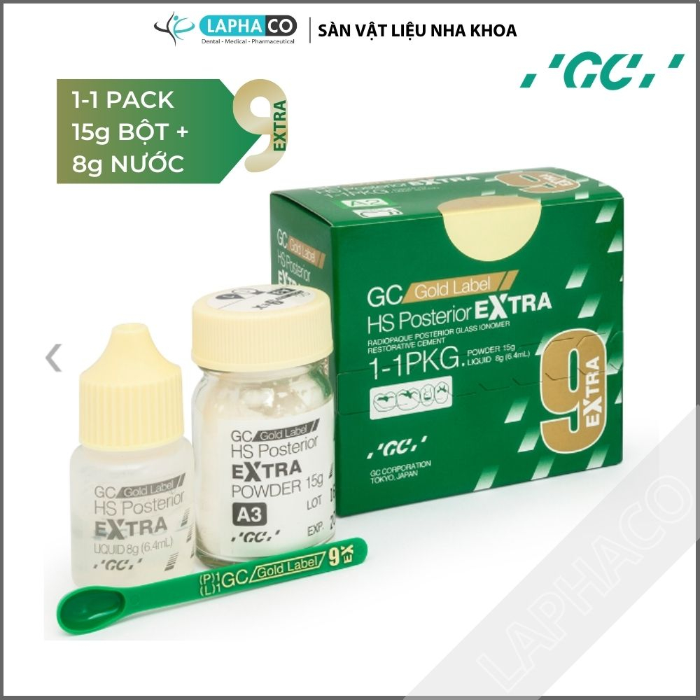 [GC] Xi măng gắn Fuji 9, Xi măng trám răng Fuji 9 GC 9 Nhật Bản (Fuji ...