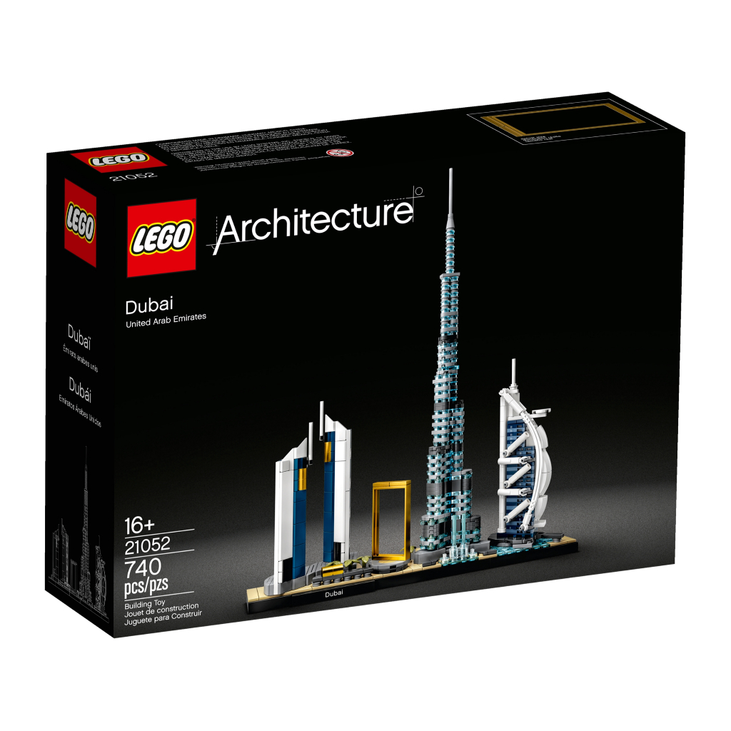 [CÓ HÀNG] Lego UNIK BRICK Architecture 21052 Dubai thành phố Dubai ...