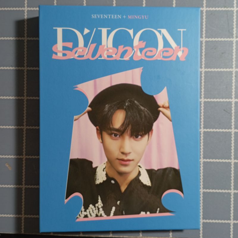 Binder bìa Mingyu - SEVENTEEN D'festa mini edition | Shopee Việt Nam