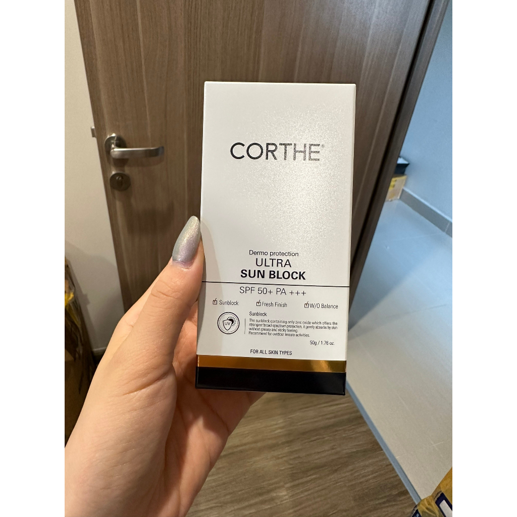 Kem chống nắng Corthe Ultra Sun Block SPF 50+ PA +++ 50g | Shopee Việt Nam