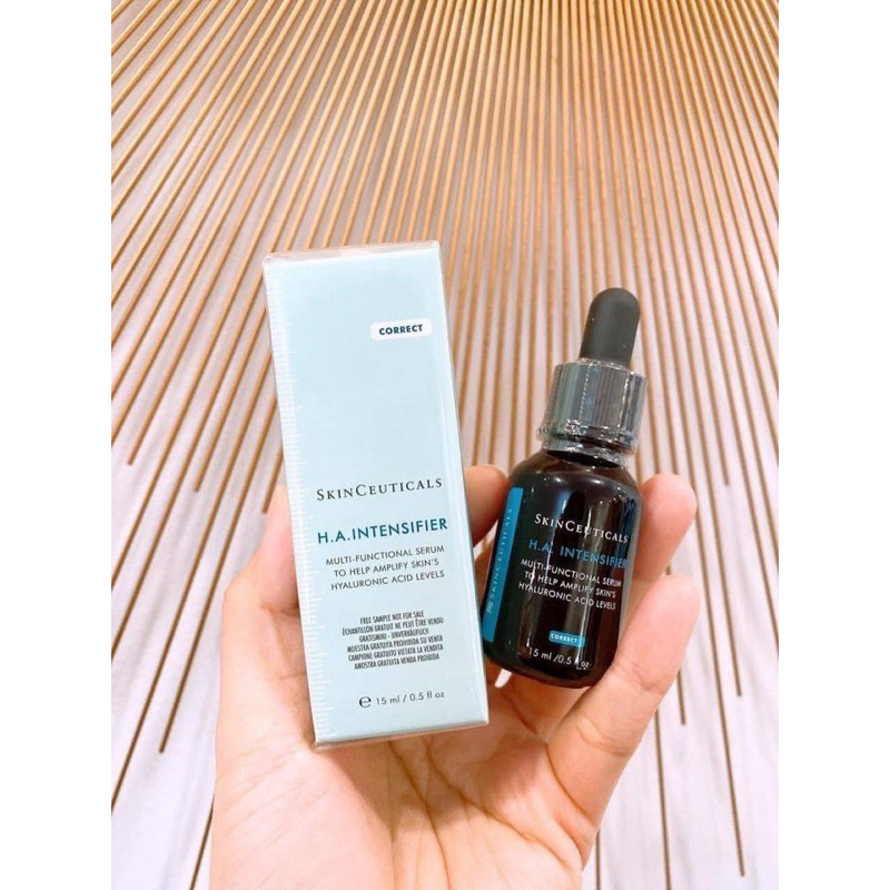 [15ml] Serum HA Skinceuticals Intensifier & B5 - Serum cấp nước, chống lão hóa da | Shopee Việt Nam