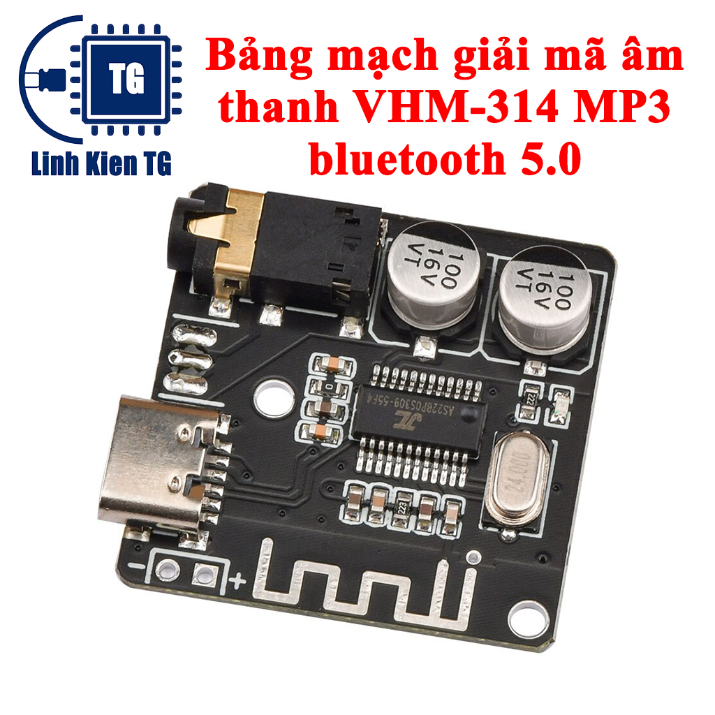 Bảng mạch giải mã âm thanh VHM-314 MP3 bluetooth 5.0 không dây | Shopee Việt Nam