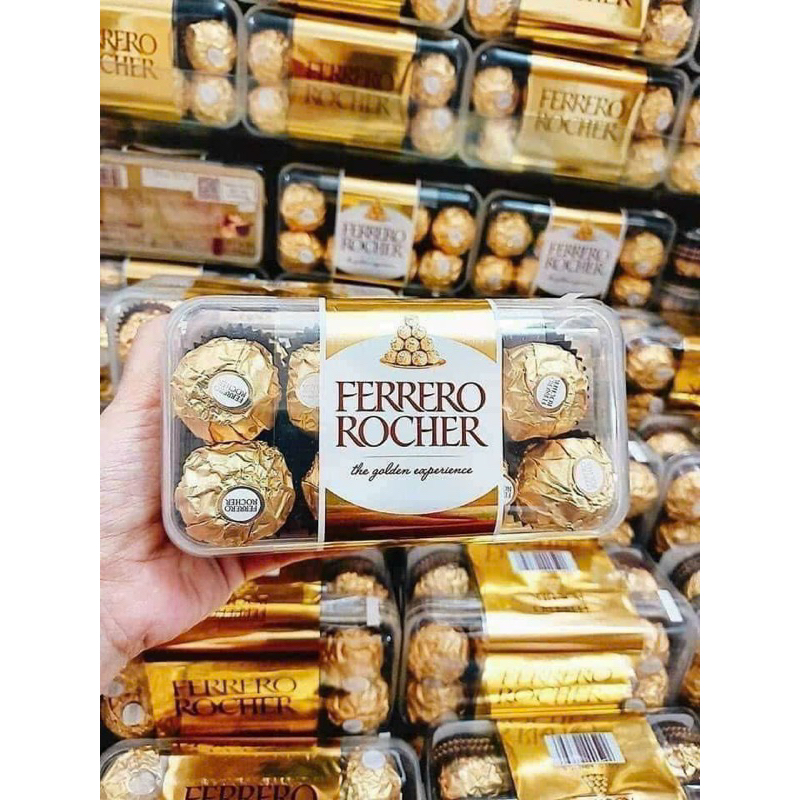 Socola Ferrero Rocher 30 viên 24 viên mix 3 vị (date 11/2024) | Shopee ...