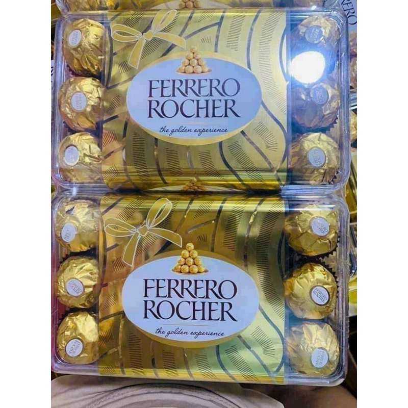 Socola Ferrero Rocher 30 viên 24 viên mix 3 vị (date 11/2024) | Shopee ...