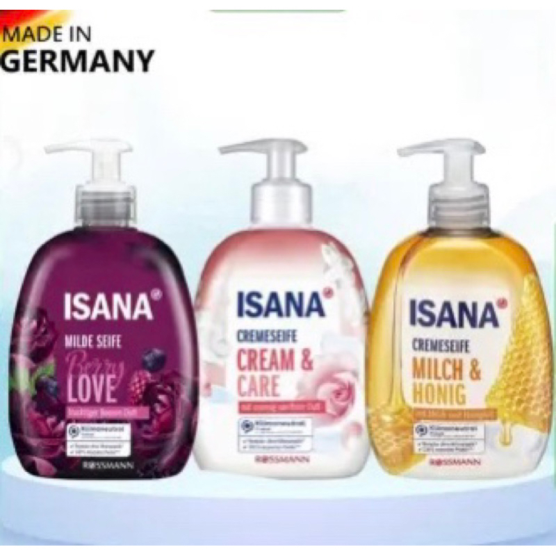 NƯỚC RỬA TAY DIỆT KHUẨN ISANA | Shopee Việt Nam