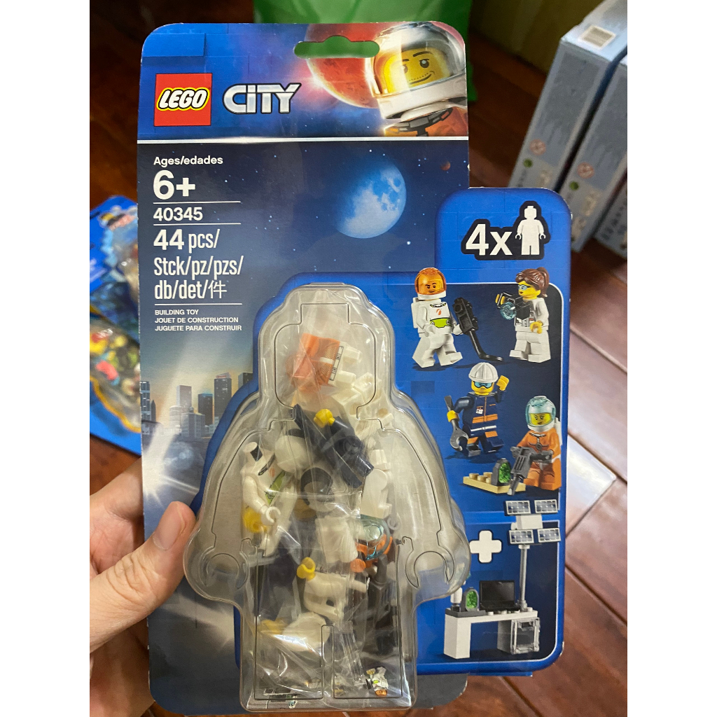 Lego 40345 Mars Exploration Minifigure Pack - Thám Hiểm Sao Hỏa ...