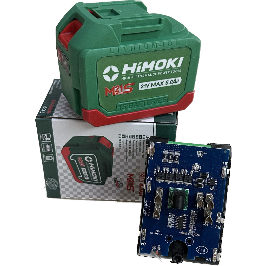 pin máy siết bulong-15 cell HIMOKI - pin máy khoan bê tông máy mài dòng ...