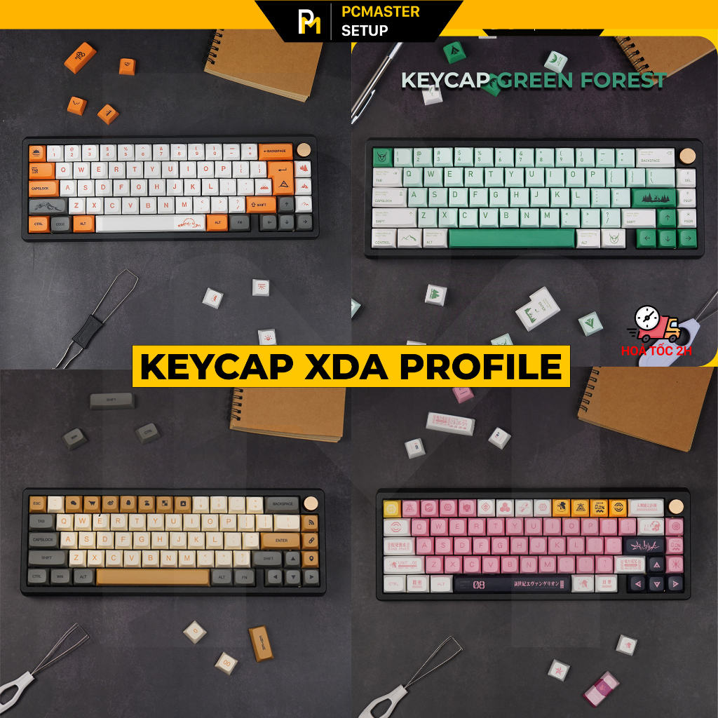 Keycap xda profile cho bàn phím cơ tổng hợp các mẫu | Shopee Việt Nam