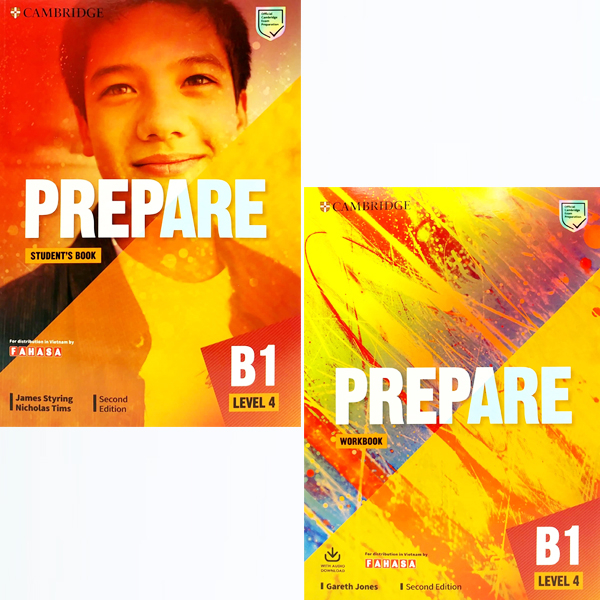 Sách - Combo Prepare B1 Level 4: Student's Book + Workbook With Audio ...