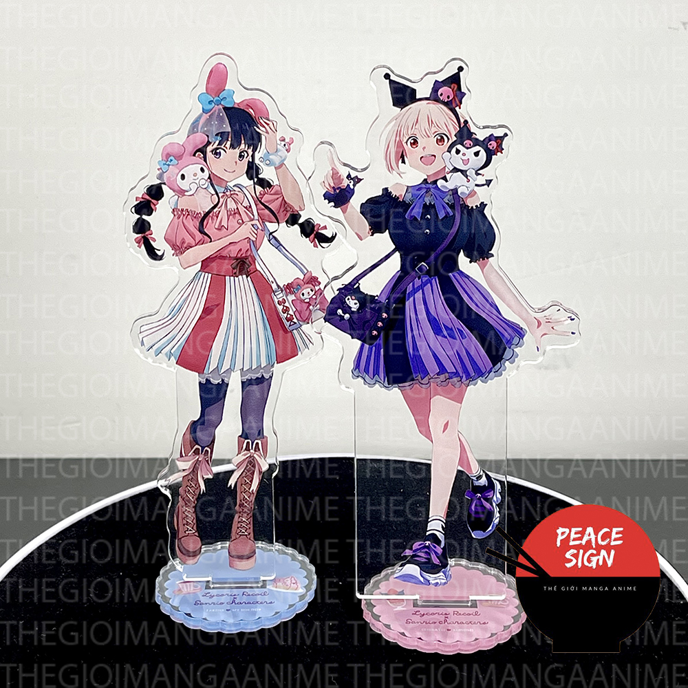 Mô hình standee Lycoris Recoil ver MELODY KURUMI Quán Cà Phê Bất Ổn ...