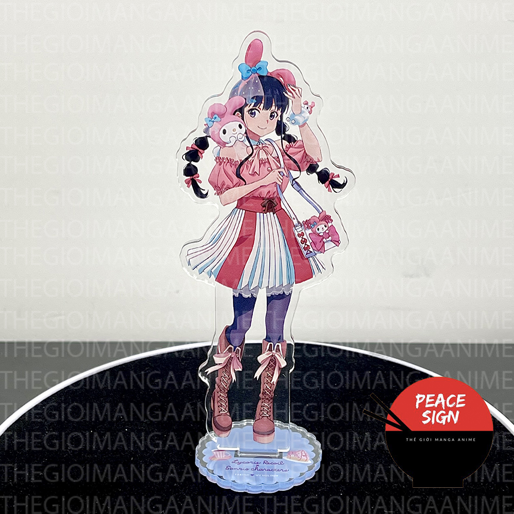 Mô hình standee Lycoris Recoil ver MELODY KURUMI Quán Cà Phê Bất Ổn ...
