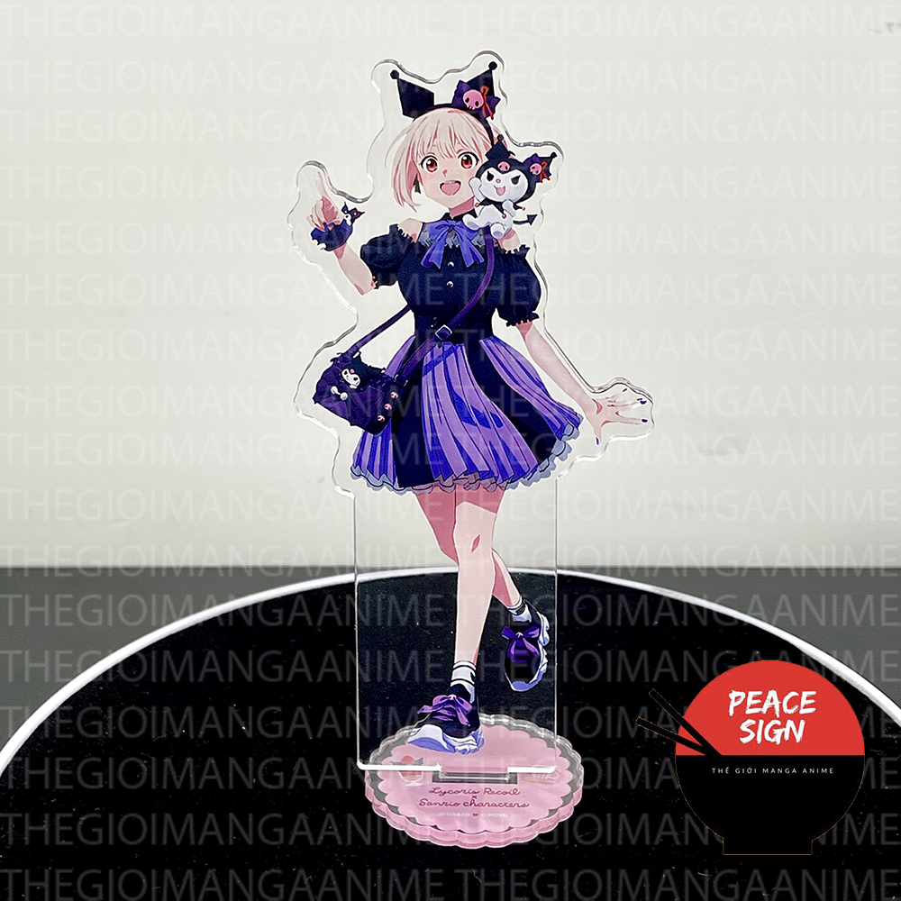 Mô hình standee Lycoris Recoil ver MELODY KURUMI Quán Cà Phê Bất Ổn ...
