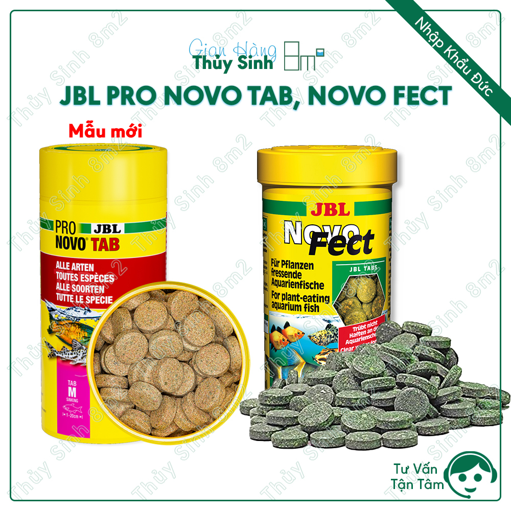 (Gói Dùng Thử) JBL Novo Tab, JBL Pro Novo Tab, JBL Novo Fect | Thức Ăn ...