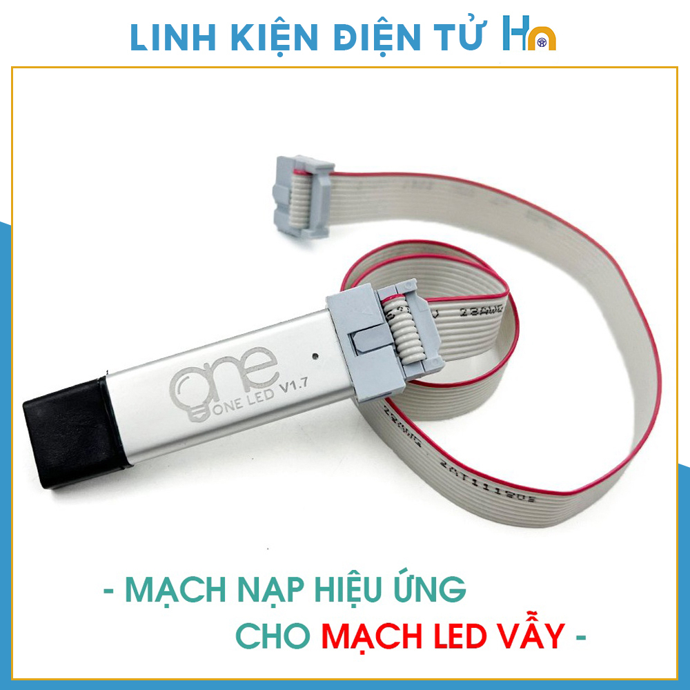 Mạch Nạp OneLED V1.7, nạp hiệu ứng từ phần mềm oneled vào mạch led vẫy ...