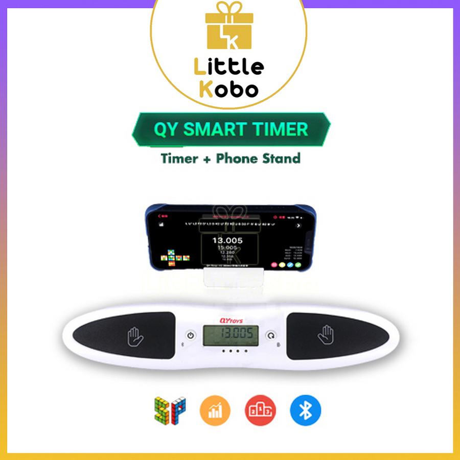 [QiYi Smart Timer 2.0] Đồng Hồ Rubik QiYi Timer Bluetooth Phụ Kiện ...