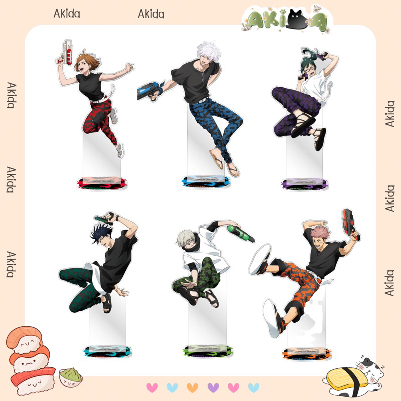 [Akida] Standee / tượng tĩnh - BIG standee ver súng nước - Jujutsu ...