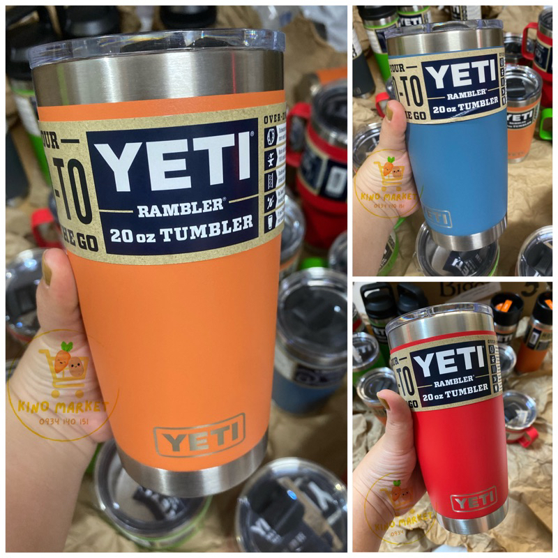 Ly Giữ Nhiệt Yeti 20oz Nắp Nam Châm Magslider - Chính Hãng Yeti USA ...